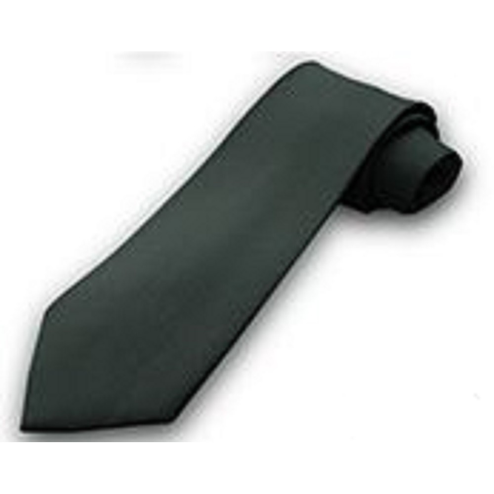 Corbata negra de satén | Elegante, de calidad y económica | Confex